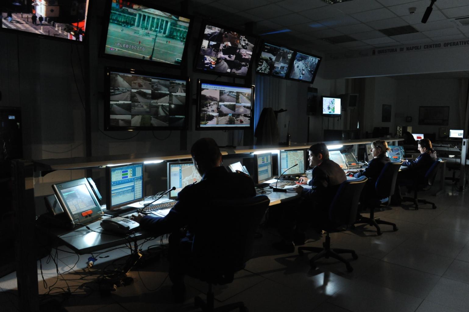 Sale di controllo operative | Leonardo - Cyber & Sicurezza